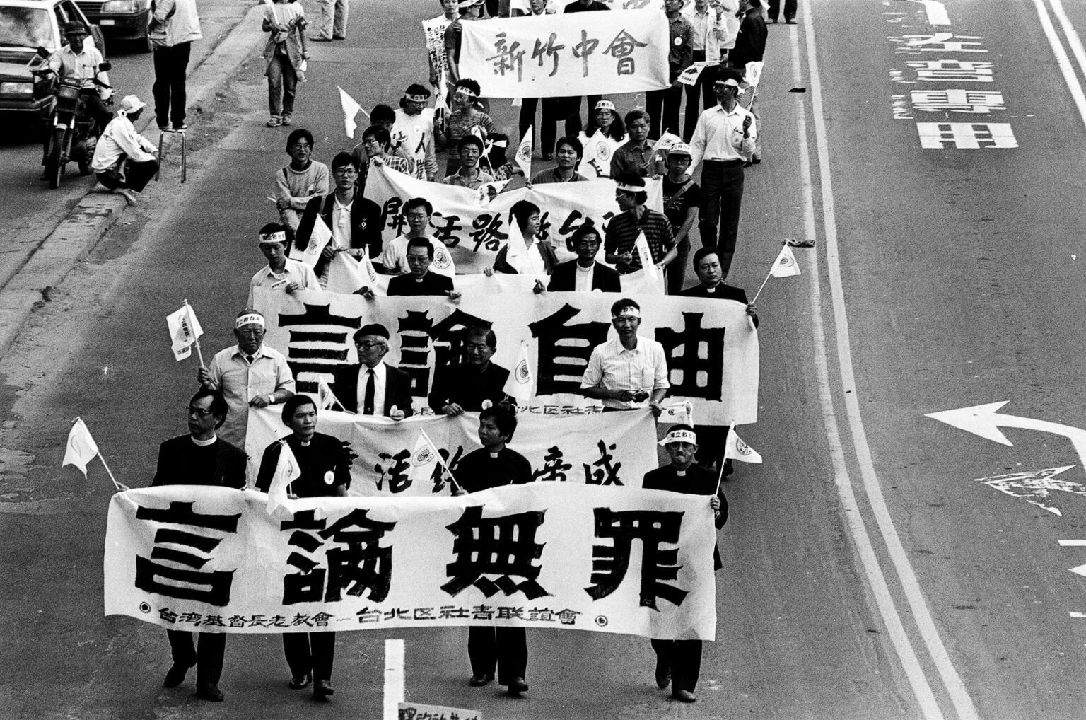 為何1992才是台灣自由民主化的開始，而不是1987？ - 台灣放送